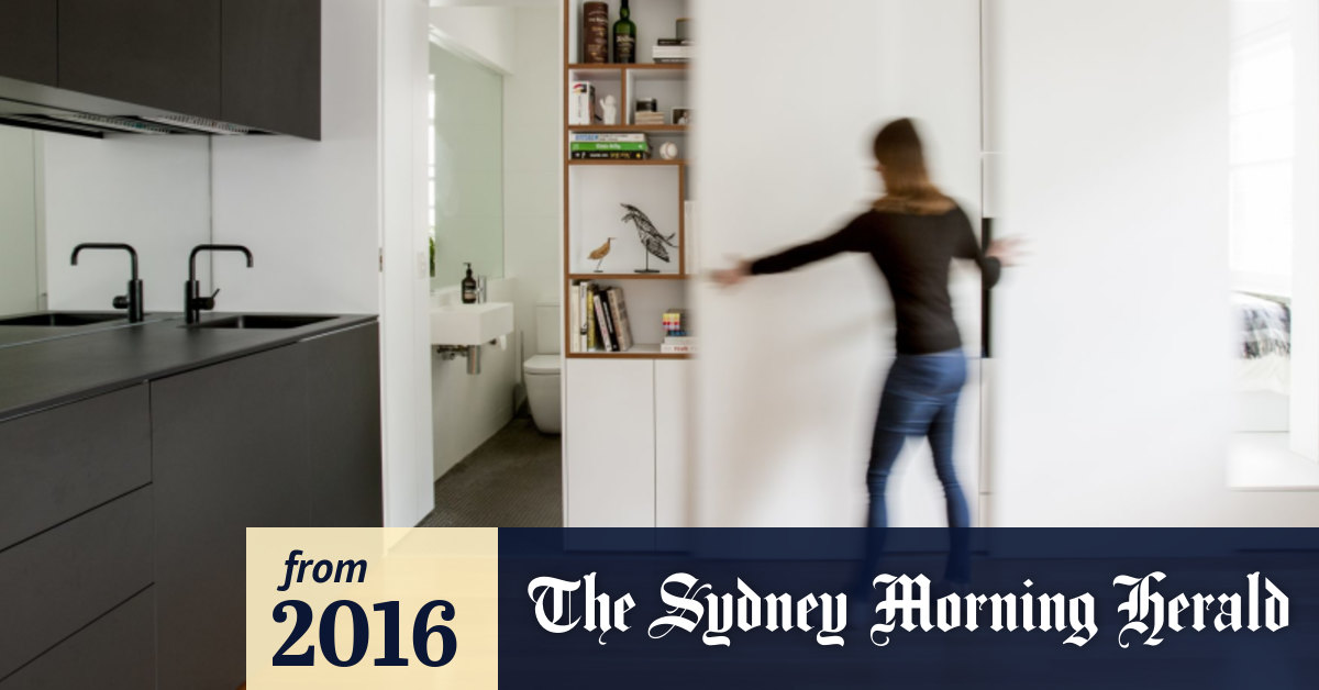 Small space, big ideas: living in pocket-sized apartments