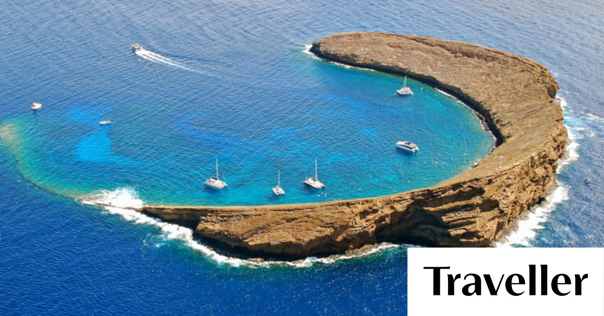 Molokini Island, Hawaii: One of the most spectacular spots on earth