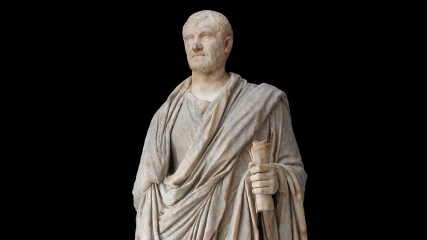 Behind the scenes at the British Museum, preparing for a Roman holiday