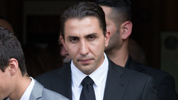 Judge likens underworld boss Rocco Arico's demand for respect to 'The ...