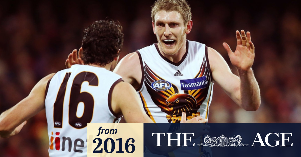 Hawthorn ruckman Ben McEvoy says pressure is off Hawks as they aim for ...