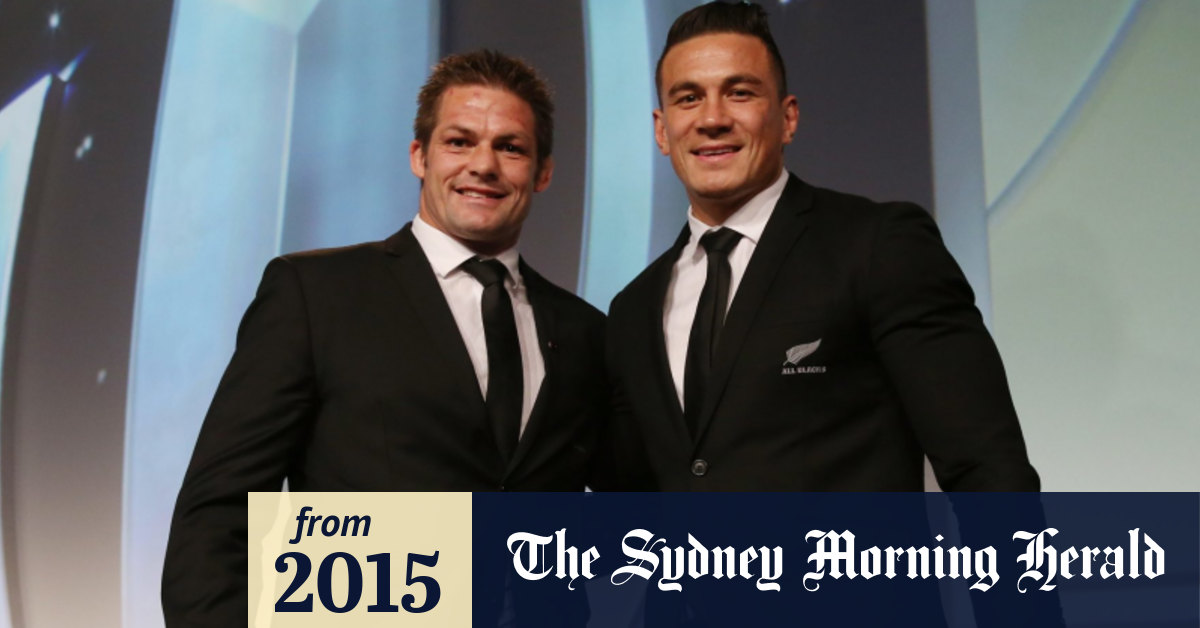 British schoolboy Charlie Line the recipient of Sonny Bill Williams ...