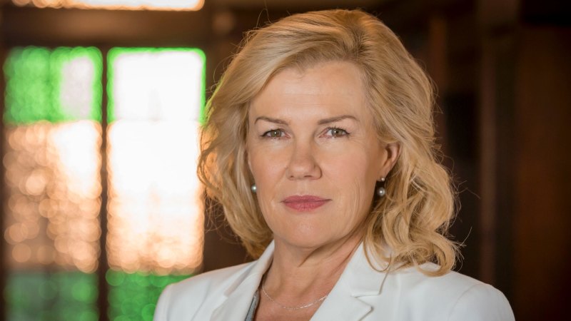 Actor Robyn Malcolm, star of Harrow, on cleavage and credibility