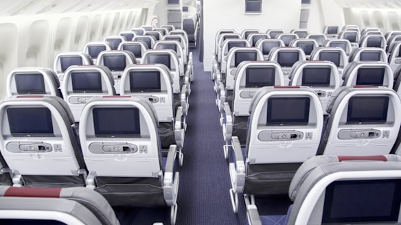 Airline review: American Airlines, Boeing 777-200 economy class, Buenos ...