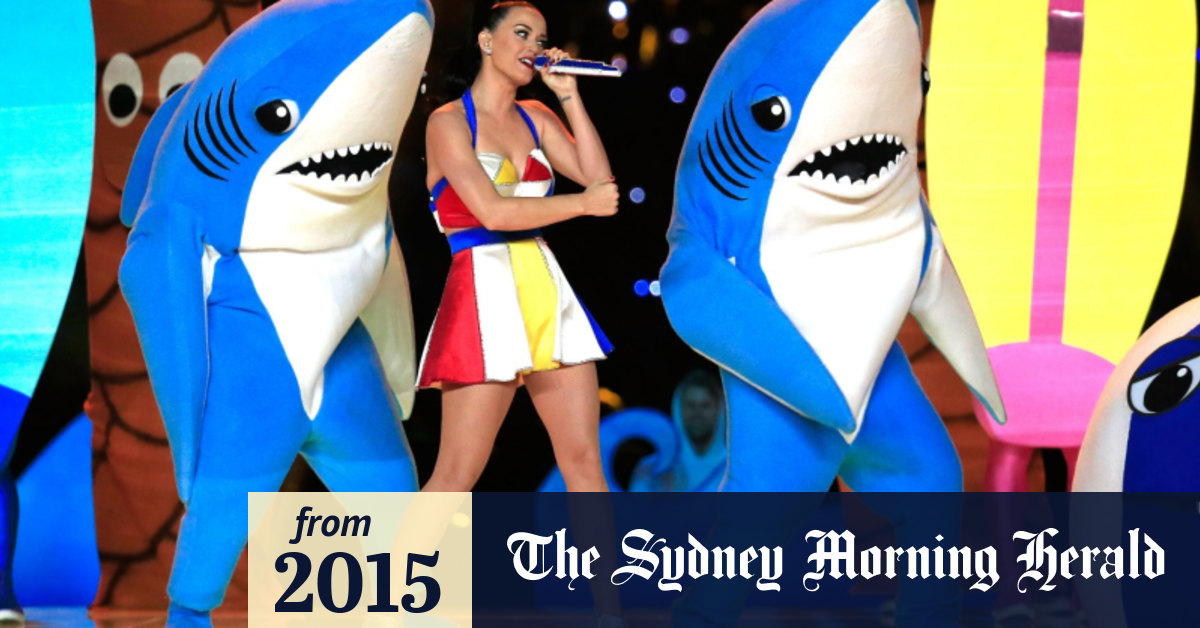 Katy Perry launches 'left shark' onesie inspired by Superbowl performance