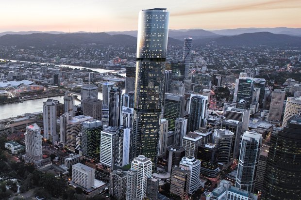 Skytower: Construction of Brisbane's tallest tower set to begin