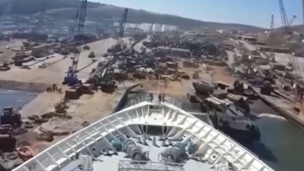 Cruise ships and COVID-19: Giant ships beached at scrapyard in Turkey ...