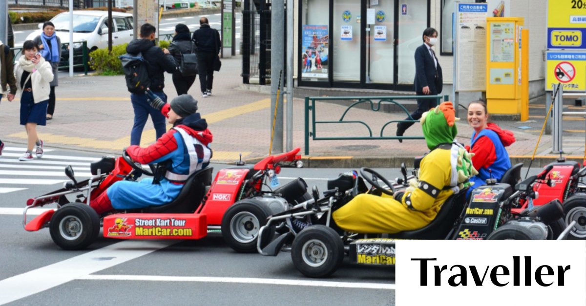 MariCAR Osaka: Where you can go Mario Kart-ing in Japan