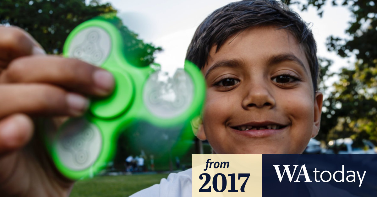 Perth retailers recall popular 'fidget spinner' toy