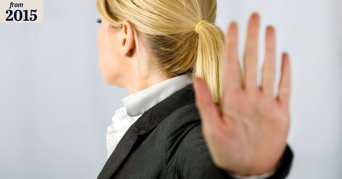 What to do when bosses behave badly
