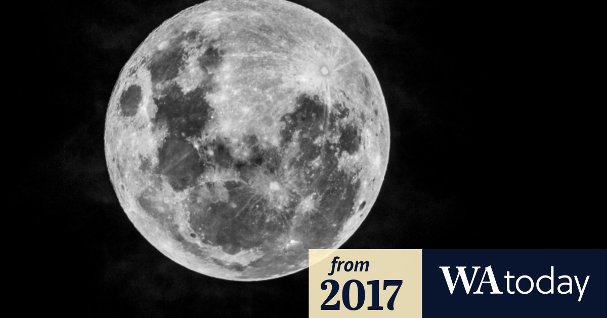 Everything you need to know about this week’s supermoon in Perth