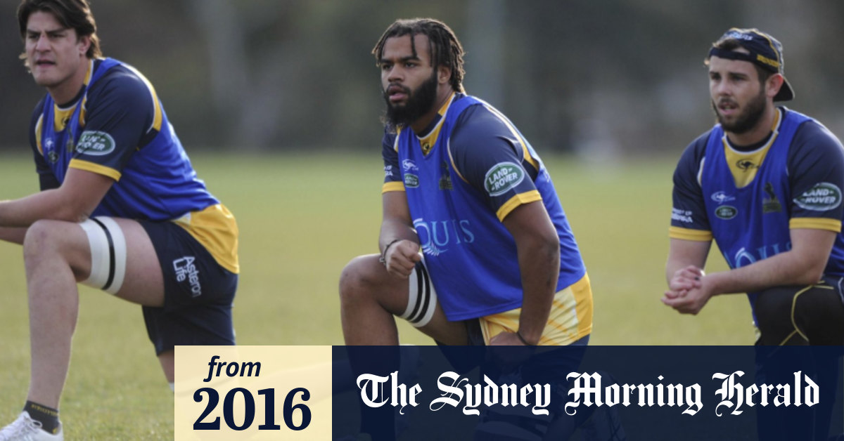 American gridiron recruits land at Brumbies HQ for taste of Super Rugby ...