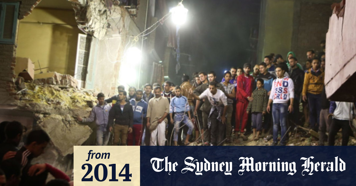 Cairo building collapse kills at least 17 as the search through rubble ...