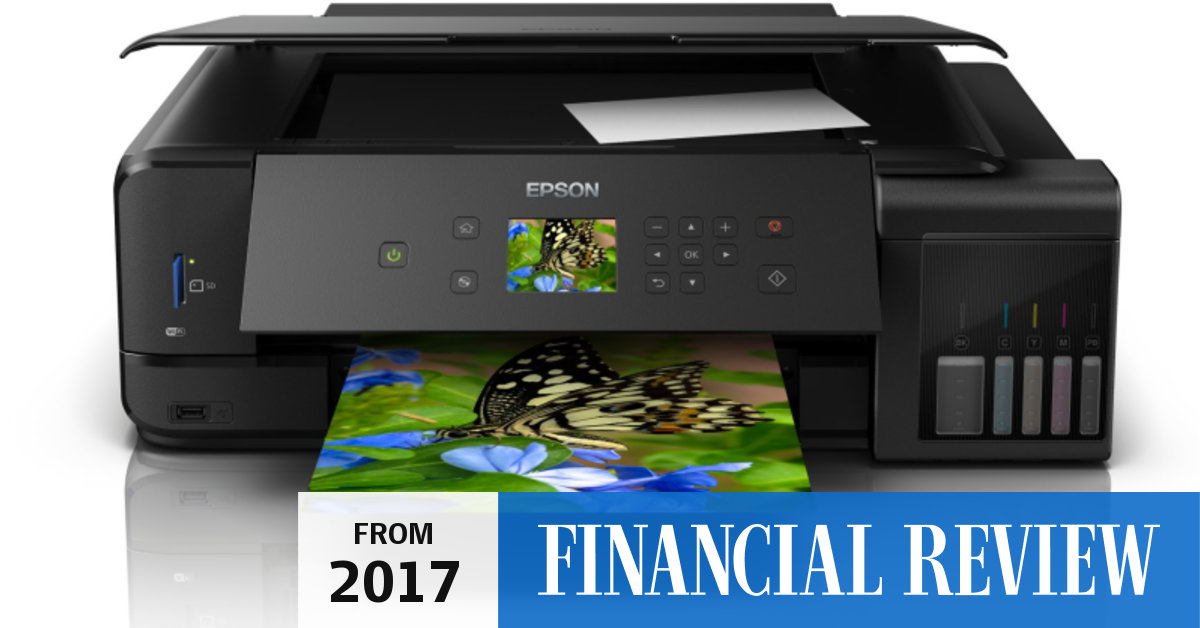 Epson ET-7750 review: is this the last printer you ever need to buy?