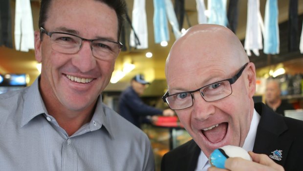 NRL 2018: Former Cronulla Sharks halfback Barry Russell returns to club ...