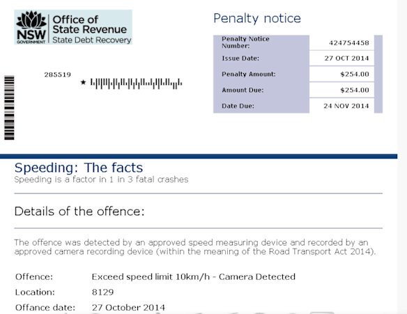Fake speeding fines make Cryptolocker lock up Australian files