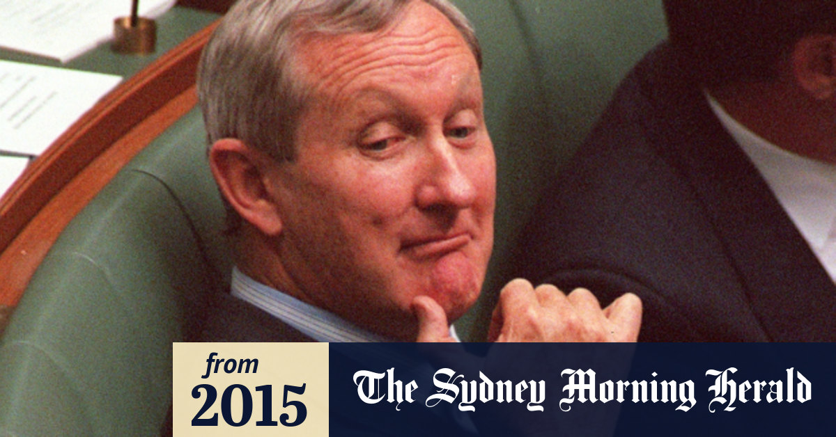 Bruce Scott to quit federal parliament