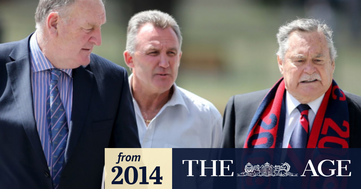 Football great Robbie Flower farewelled at MCG