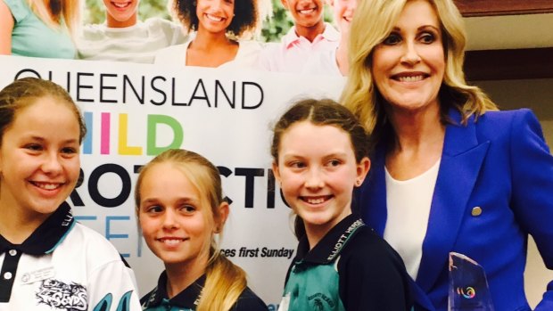 How a 4-year-old girl, and two police, changed my life: Kay McGrath