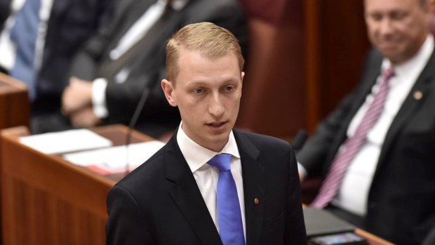 James Paterson's maiden speech proves the 28-year-old Liberal senator ...