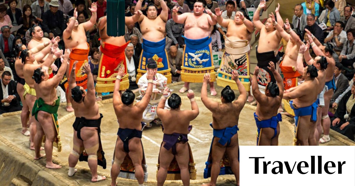 Tokyo's "Sumo Town": The diet secrets of a Japanese sumo wrestler