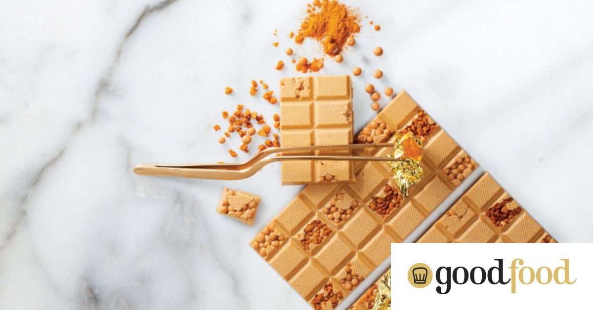 Callebaut releases chocolate with natural gold colour