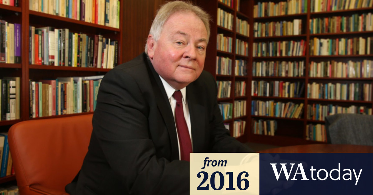 Former Murdoch vice-chancellor Richard Higgott viewed porn on ...