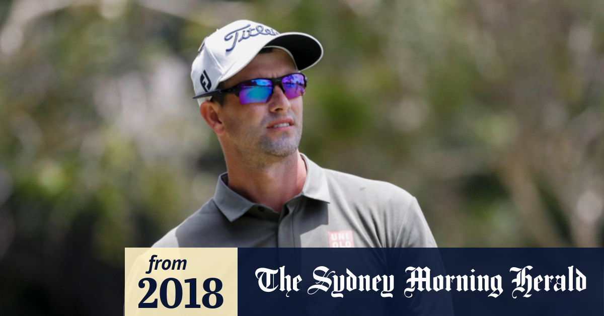 Adam Scott rethinks approach to majors in 2018