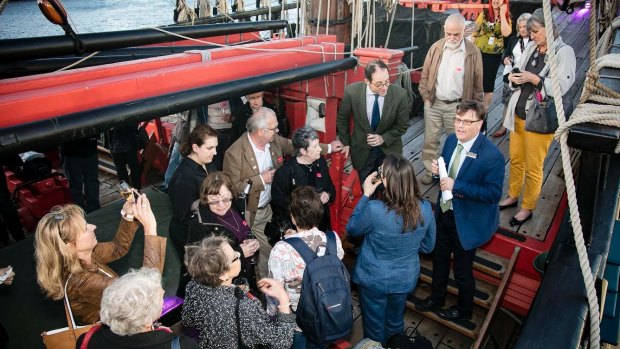 Celebrations mark 400 years since Dutch explorer Dirk Hartog landed in WA