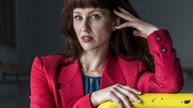 Neon Aether: Choreographer Gabrielle Nankivell's imagination makes air ...