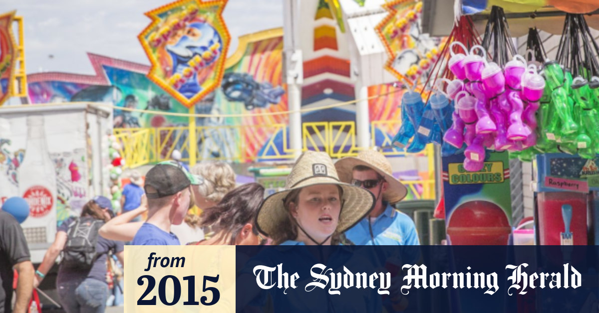 2015 Royal Canberra Show