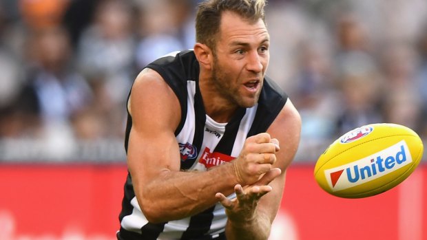 Anzac Day: Collingwood forward Travis Cloke dropped, Mason Cox and Josh ...