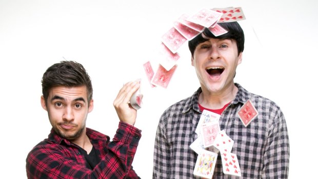 Magic is having a moment, mixing comedy and music with the art of illusion