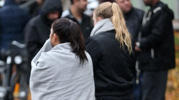 Sweden school 'sword attack': two dead after masked man enters school