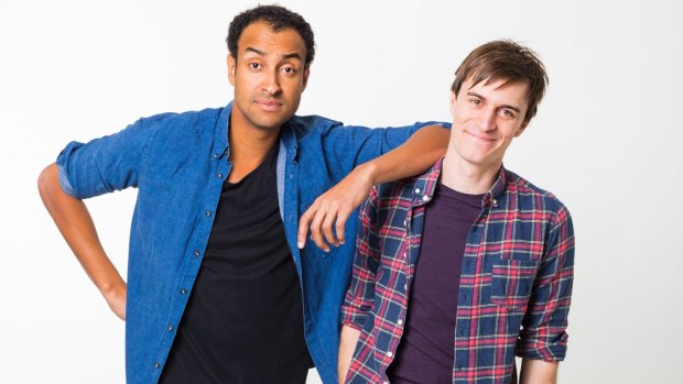 Alex Dyson and Matt Okine emotionally announce they're leaving Triple J