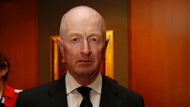 We were in a recession - Reserve Bank governor Glenn Stevens