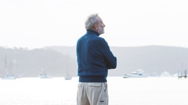 Frank Robson in 2011: 'I'm a prime candidate for sudden death'