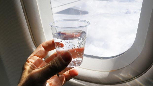 The reason you're so thirsty on a plane