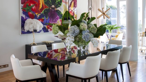 Inside the vibrant home of Mode Sportif owner, Deborah Symond O'Neil