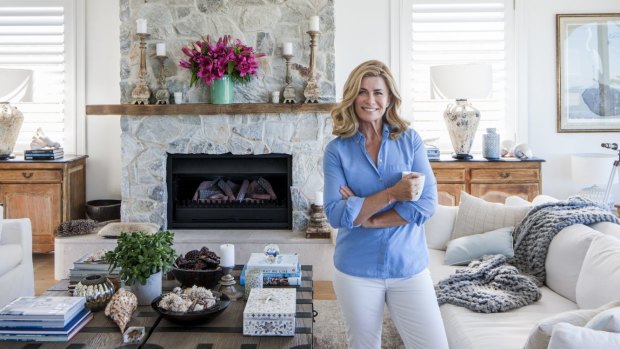 Inside Deborah Hutton's Sydney 'beach hutt'