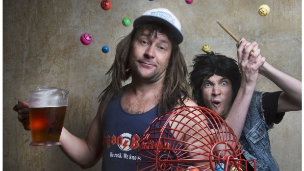 Bogan Bingo! Get your mullet and flannies ready, it's bogan time