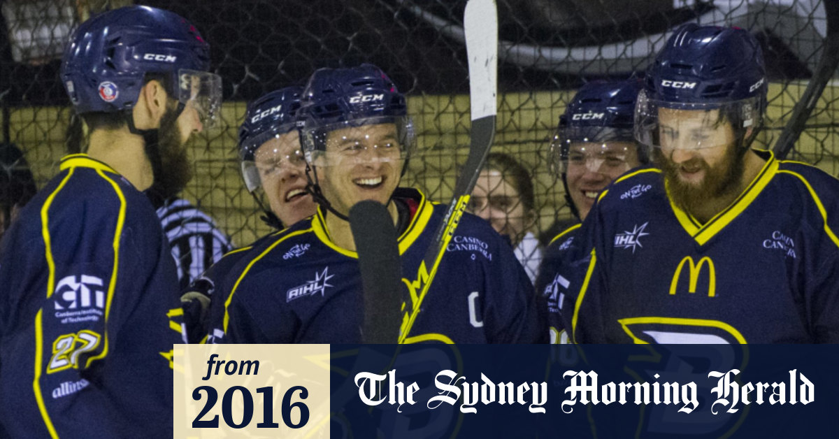 Canberra Brave fall painfully short of first AIHL championship