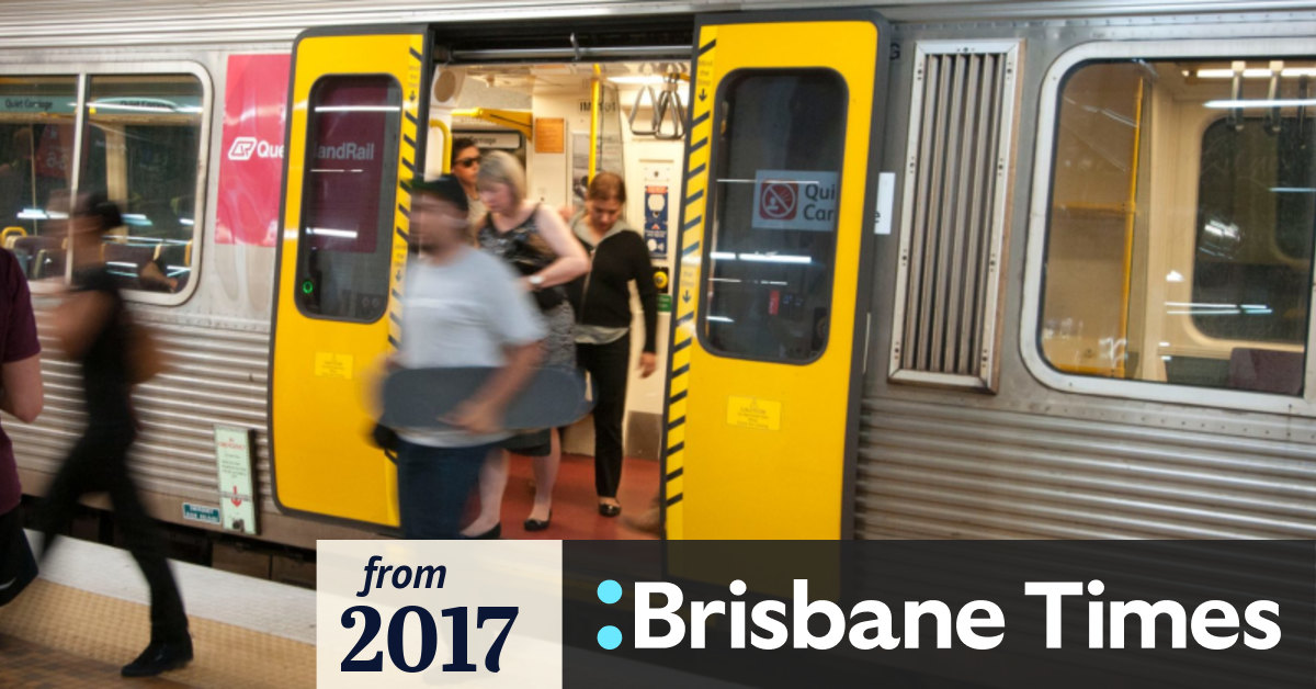 Queensland Rail: Passengers frustrated as train sent down wrong line