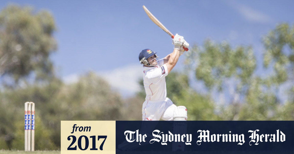 Cricket ACT Douglas Cup semi-finals: Eric Wetheridge and Benji Floros ...