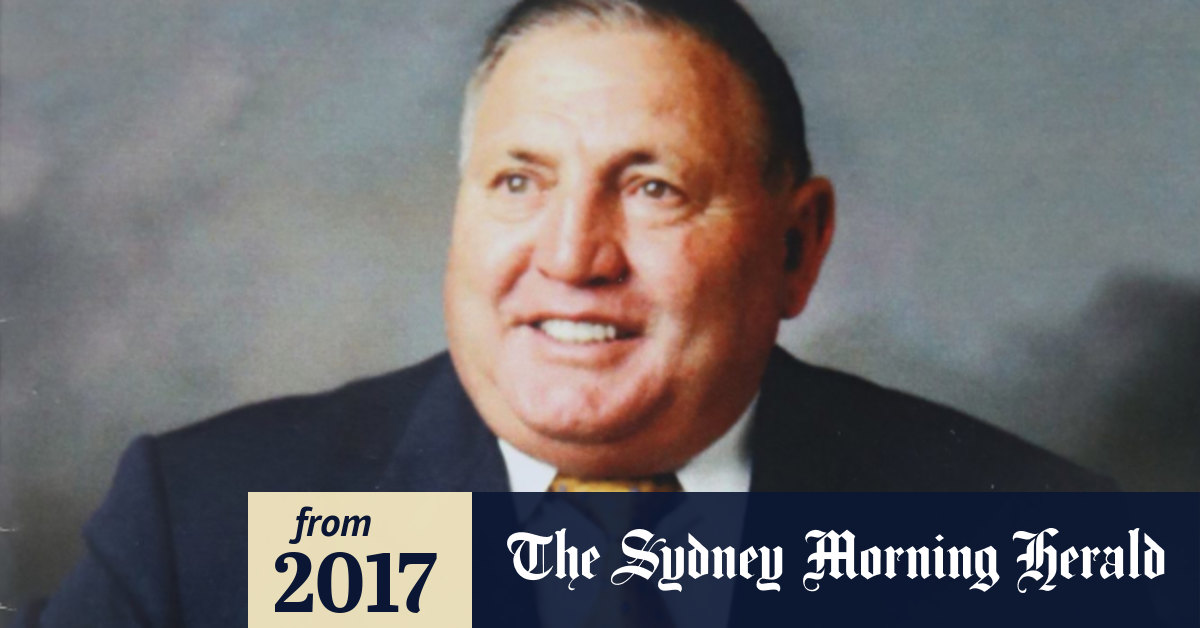 Lavish funeral for Tony Sergi