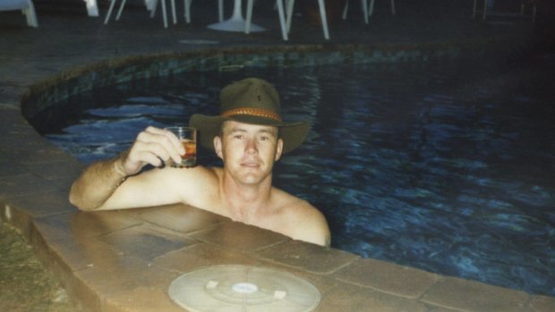 Extradited 'Postcard Bandit' Brenden Abbott arrives in WA