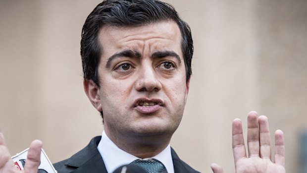 Sam Dastyari, former Labor star, talks his way to the status of a nobody