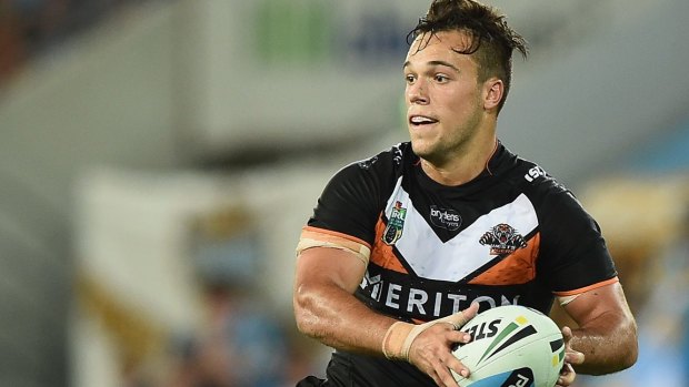 Halfback Luke Brooks proves he's the one calling the shots at the Wests ...