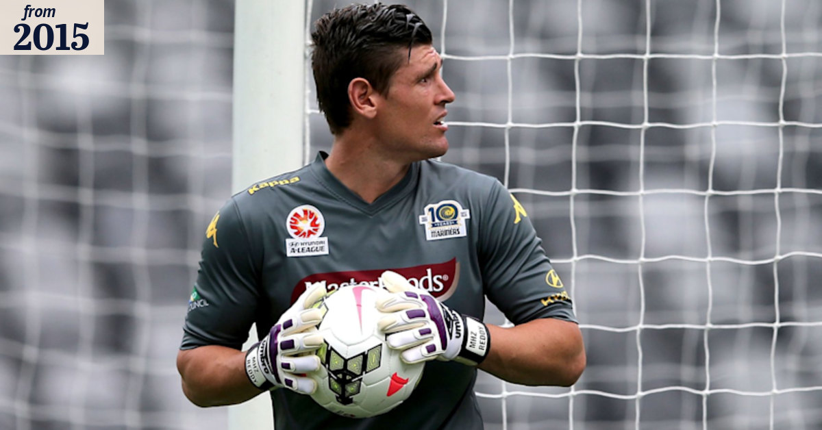 Liam Reddy hoping to win first A-League title with Western Sydney Wanderers