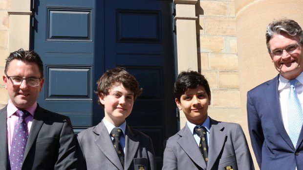 Private school scholarships: the search for polymaths with passions